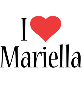 Mariella Logo | Name Logo Generator - I Love, Love Heart, Boots, Friday ...