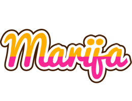 Marija Logo | Name Logo Generator - Smoothie, Summer, Birthday, Kiddo ...