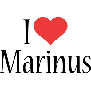 Marinus Logo | Name Logo Generator - I Love, Love Heart, Boots, Friday ...