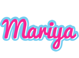 Mariya Logo | Name Logo Generator - Popstar, Love Panda, Cartoon ...