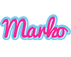 Marko Logo | Name Logo Generator - Popstar, Love Panda, Cartoon, Soccer ...