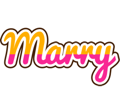 Marry Logo | Name Logo Generator - Smoothie, Summer, Birthday, Kiddo ...