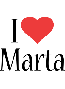 Marta Logo | Name Logo Generator - I Love, Love Heart, Boots, Friday ...