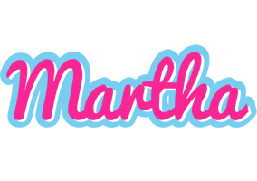 Martha Logo | Name Logo Generator - Popstar, Love Panda, Cartoon ...