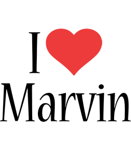 Marvin Logo | Name Logo Generator - I Love, Love Heart, Boots, Friday ...