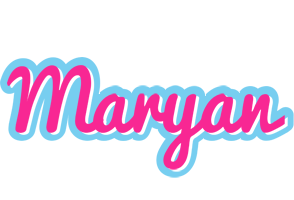 Maryan Logo | Name Logo Generator - Popstar, Love Panda, Cartoon ...