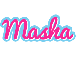 Masha Logo | Name Logo Generator - Popstar, Love Panda, Cartoon, Soccer ...