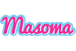 Masoma Logo | Name Logo Generator - Popstar, Love Panda, Cartoon ...