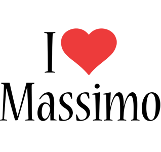 Massimo Logo | Name Logo Generator - I Love, Love Heart, Boots, Friday ...