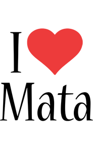 Mata Logo | Name Logo Generator - I Love, Love Heart, Boots, Friday ...