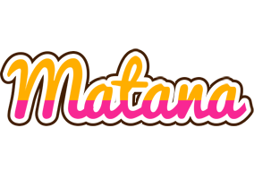 Matana Logo | Name Logo Generator - Smoothie, Summer, Birthday, Kiddo ...