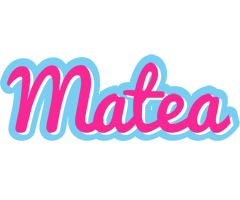 Matea Logo | Name Logo Generator - Popstar, Love Panda, Cartoon, Soccer ...