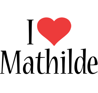 Mathilde Logo | Name Logo Generator - I Love, Love Heart, Boots, Friday ...
