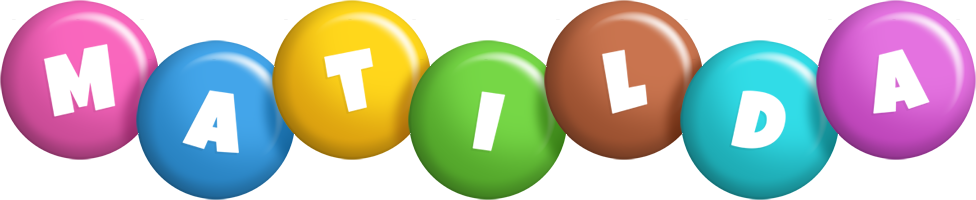 Matilda Logo | Name Logo Generator - Candy, Pastel, Lager, Bowling Pin ...