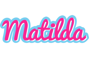 Matilda Logo | Name Logo Generator - Popstar, Love Panda, Cartoon ...