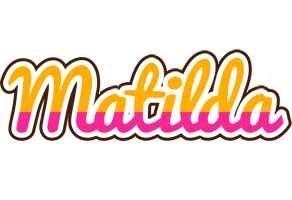 Matilda Logo | Name Logo Generator - Smoothie, Summer, Birthday, Kiddo ...