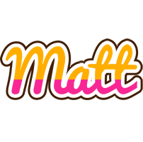 Matt Logo | Name Logo Generator - Smoothie, Summer, Birthday, Kiddo ...