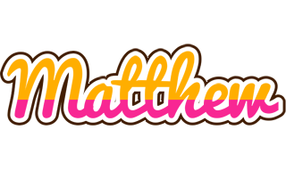 Matthew Logo | Name Logo Generator - Smoothie, Summer, Birthday, Kiddo ...