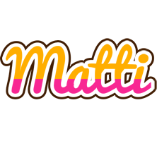 Matti Logo | Name Logo Generator - Smoothie, Summer, Birthday, Kiddo ...