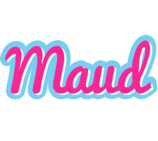 Maud Logo | Name Logo Generator - Popstar, Love Panda, Cartoon, Soccer ...