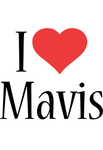 Mavis Logo | Name Logo Generator - I Love, Love Heart, Boots, Friday ...
