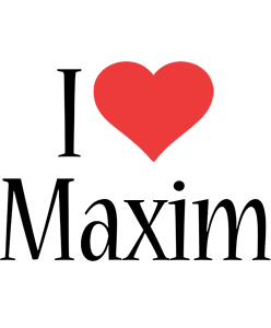 Maxim Logo | Name Logo Generator - I Love, Love Heart, Boots, Friday ...