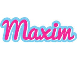 Maxim Logo | Name Logo Generator - Popstar, Love Panda, Cartoon, Soccer ...