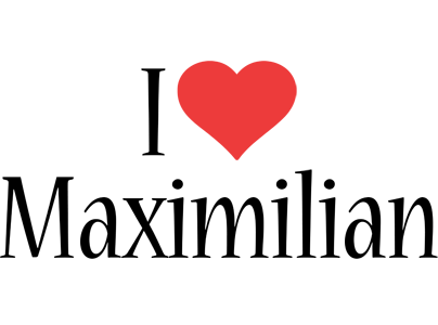 Maximilian Logo | Name Logo Generator - I Love, Love Heart, Boots ...