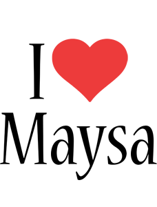 Maysa Logo | Name Logo Generator - I Love, Love Heart, Boots, Friday ...