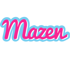 Mazen Logo | Name Logo Generator - Popstar, Love Panda, Cartoon, Soccer ...