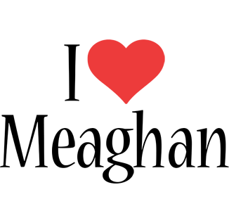 Meaghan Logo | Name Logo Generator - I Love, Love Heart, Boots, Friday ...