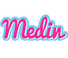 Medin Logo | Name Logo Generator - Popstar, Love Panda, Cartoon, Soccer ...