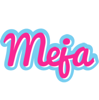 Meja Logo | Name Logo Generator - Popstar, Love Panda, Cartoon, Soccer ...
