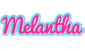 Melantha Logo | Name Logo Generator - Popstar, Love Panda, Cartoon ...