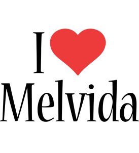 Melvida Logo | Name Logo Generator - I Love, Love Heart, Boots, Friday ...