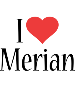 Merian Logo | Name Logo Generator - I Love, Love Heart, Boots, Friday ...