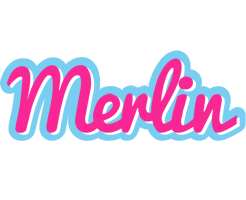 Merlin Logo | Name Logo Generator - Popstar, Love Panda, Cartoon ...