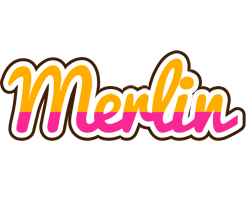 Merlin Logo | Name Logo Generator - Smoothie, Summer, Birthday, Kiddo ...