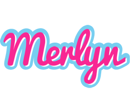Merlyn Logo | Name Logo Generator - Popstar, Love Panda, Cartoon ...