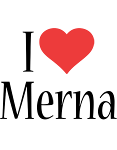 Merna Logo | Name Logo Generator - I Love, Love Heart, Boots, Friday ...