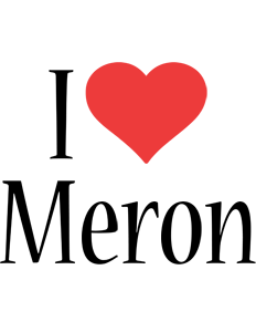 Meron Logo | Name Logo Generator - I Love, Love Heart, Boots, Friday ...