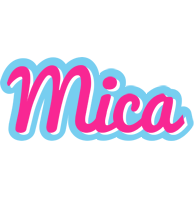 Mica Logo | Name Logo Generator - Popstar, Love Panda, Cartoon, Soccer ...