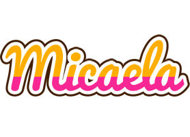Micaela Logo | Name Logo Generator - Smoothie, Summer, Birthday, Kiddo ...