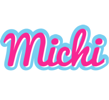 Michi Logo | Name Logo Generator - Popstar, Love Panda, Cartoon, Soccer ...
