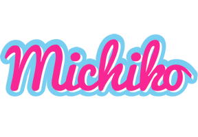 Michiko Logo | Name Logo Generator - Popstar, Love Panda, Cartoon ...