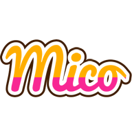 Mico Logo | Name Logo Generator - Smoothie, Summer, Birthday, Kiddo ...