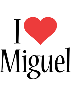 Miguel Logo | Name Logo Generator - I Love, Love Heart, Boots, Friday ...