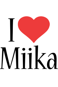 Miika Logo | Name Logo Generator - I Love, Love Heart, Boots, Friday ...
