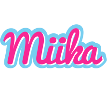 Miika Logo | Name Logo Generator - Popstar, Love Panda, Cartoon, Soccer ...