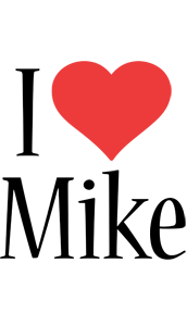 Mike Logo | Name Logo Generator - I Love, Love Heart, Boots, Friday ...